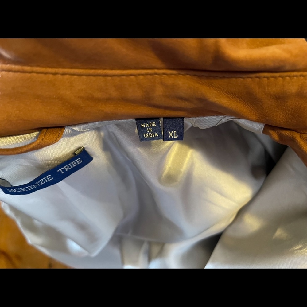 Mackenzie Tribe - Vintage Lamb Nubuck Coat From My Pe… - Gem